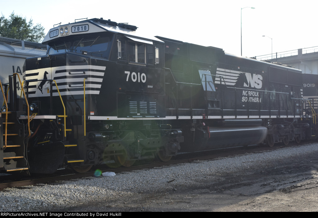 NS Engine 7010, Des Moines IA